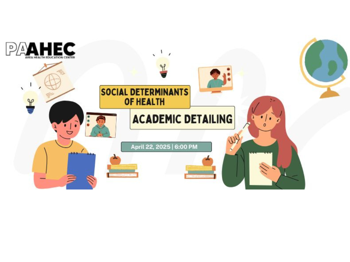 Pennsylvania Area Health Education Center (AHEC) Continuing Education