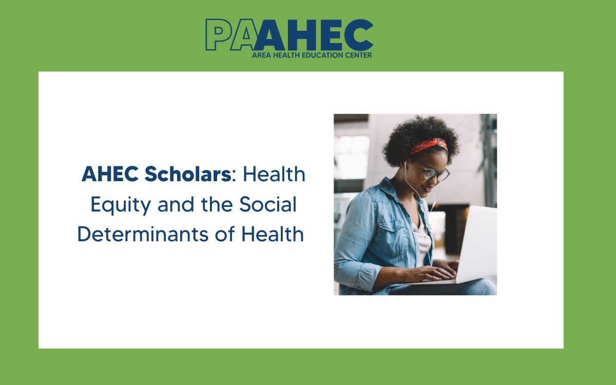 Pennsylvania Area Health Education Center (AHEC) Continuing Education
