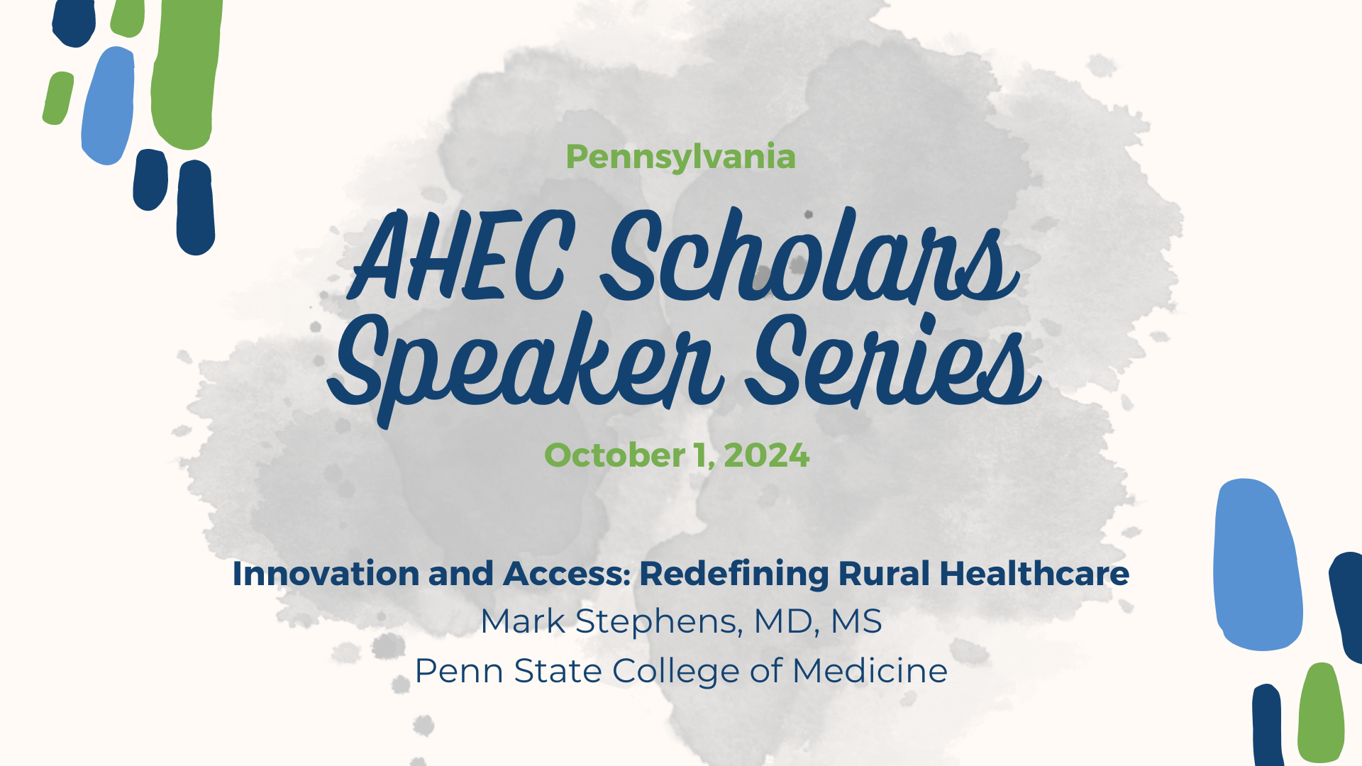 Pennsylvania Area Health Education Center (AHEC) Continuing Education