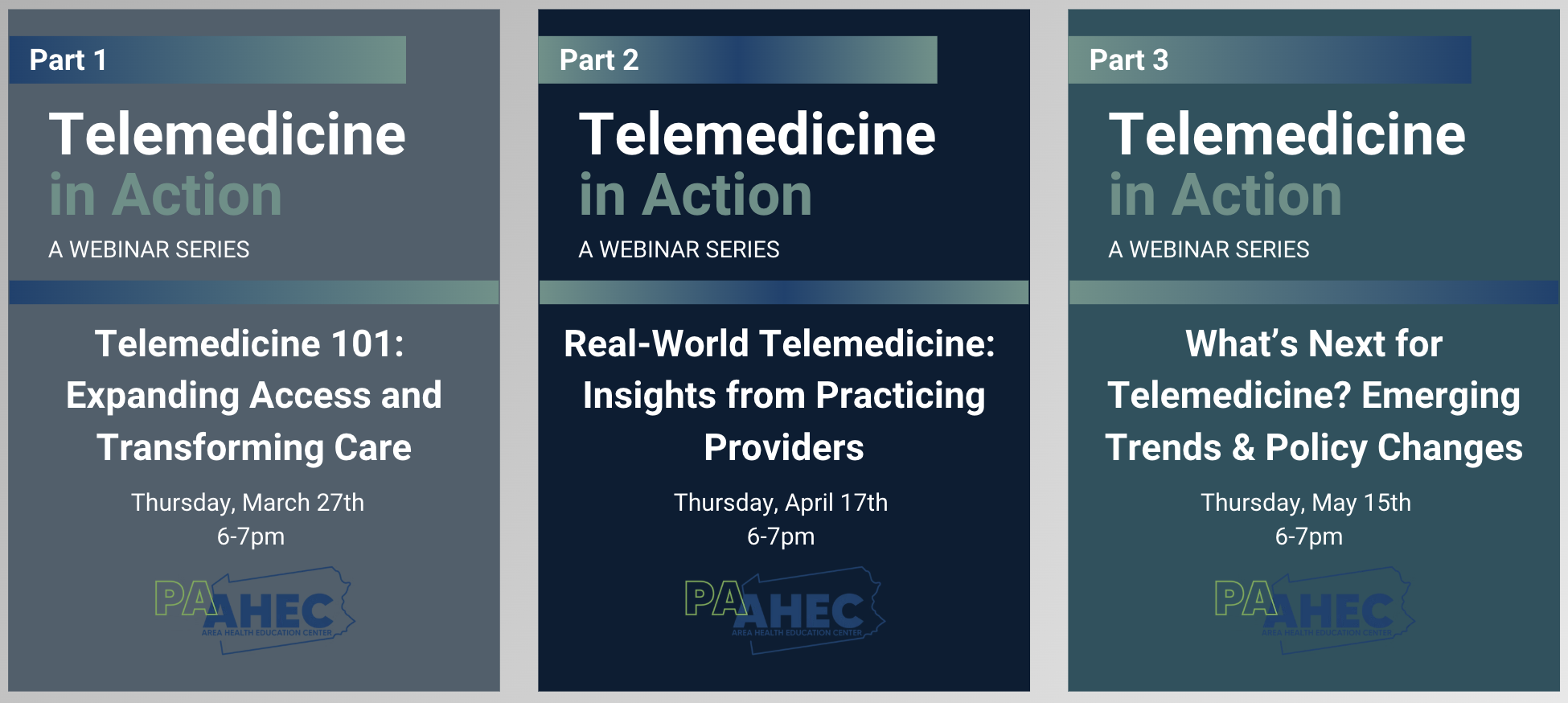 Pennsylvania Area Health Education Center (AHEC) Continuing Education